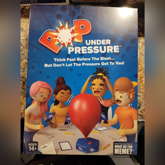 Games | Pop Under Pressure Brand New And Sealed | Poshmark